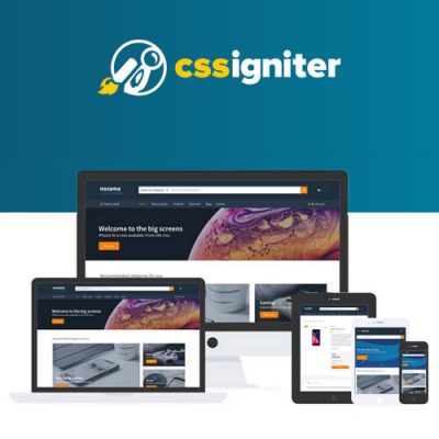 CSS Igniter Loge WooCommerce Theme - Best GPL Wordpress Themes Plugins Starting At 99/- Only