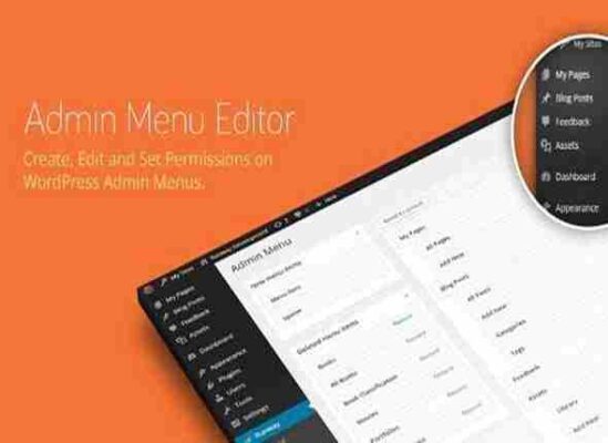 Admin Menu Editor Pro GPL Addons (Toolbar/Branding) - Best GPL Wordpress Themes Plugins Starting ...