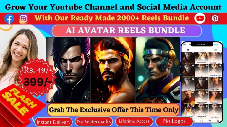 AI Avatars Viral Reels Bundle