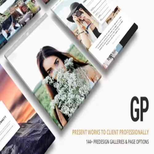 Grand Photography GPL – WordPress Theme GPL - Best GPL Wordpress Themes ...