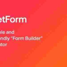 MetForm Pro GPL 3.9.5 Advanced Elementor Form Builder - Best GPL Wordpress Themes Plugins ...