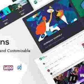 MetaFans Theme GPL 3.4 Community & Social Network BuddyPress Theme - Best GPL Wordpress Themes ...