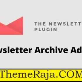 Newsletter Archive Addon GPL 4.1.8 Plugin - Best GPL Wordpress Themes Plugins Starting At 99/- Only