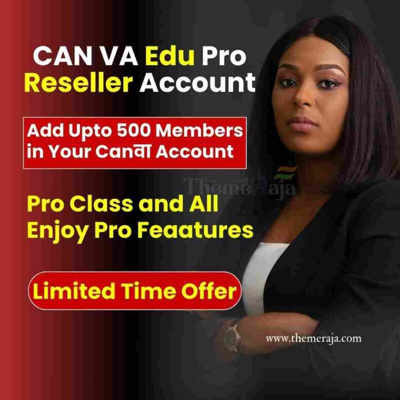 #1 Can+va Pro Reseller Owner Account On Your Mail with Warranty