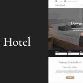 Soho Hotel Booking Calendar Theme 4.2.5 GPL - Best GPL Wordpress Themes Plugins Starting At 99 ...