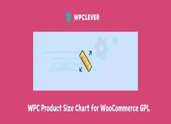 WPC Product Size Chart for WooCommerce GPL 2.2.9 - Best GPL Wordpress ...